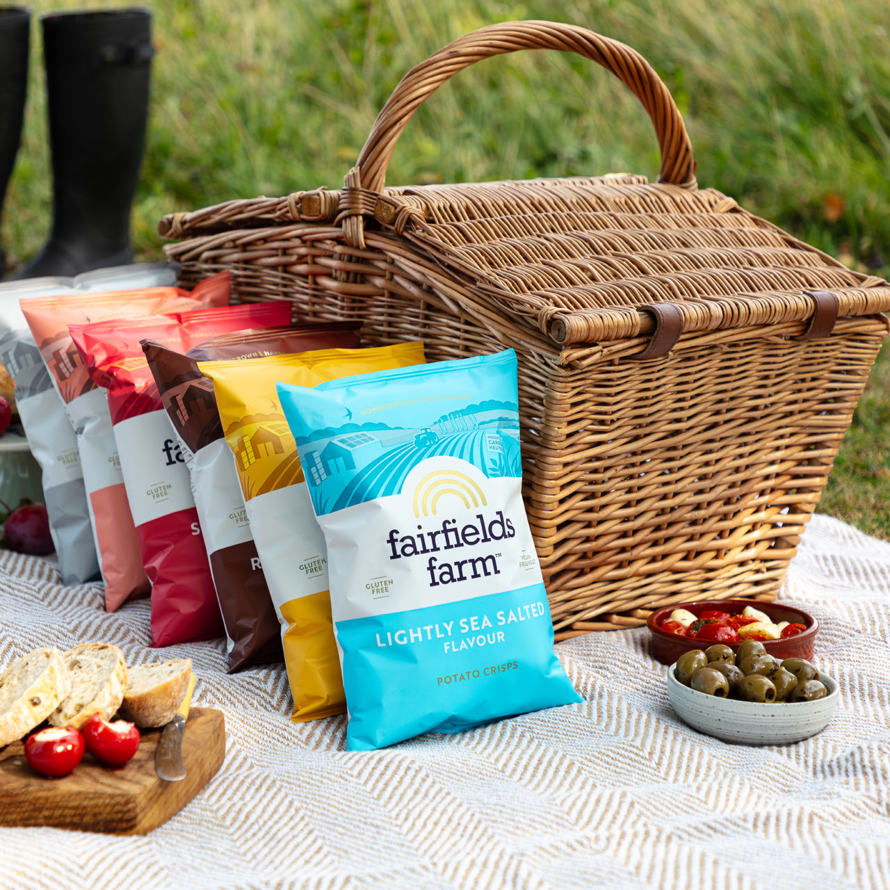 Fairfields Farm | Handcooked Crisps | Free Delivery